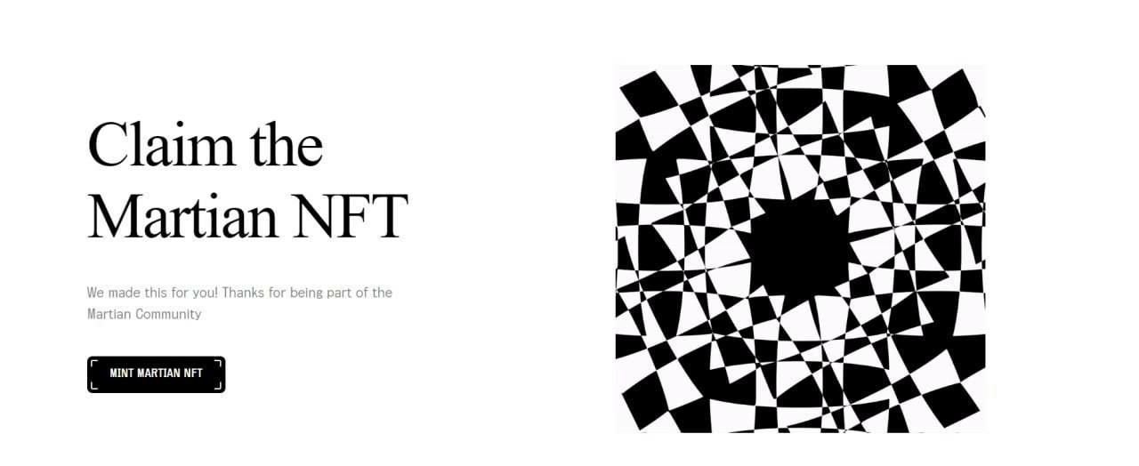 Martian x SUI — Teletype